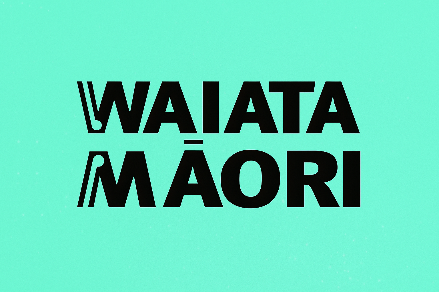 Waiata Māori — Speak Māori